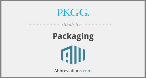 What is the abbreviation for Packaging?