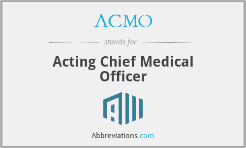 What does ACMO stand for?