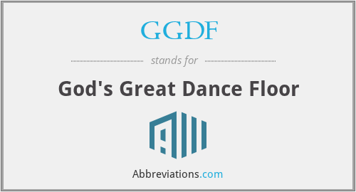 What does GGDF stand for?
