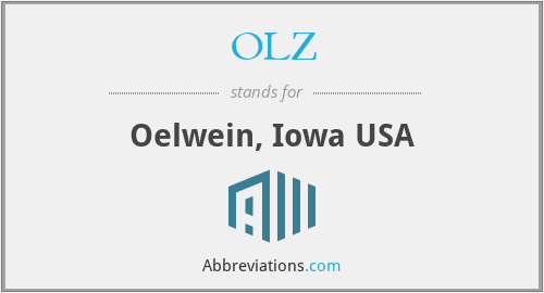 What does OLZ stand for?