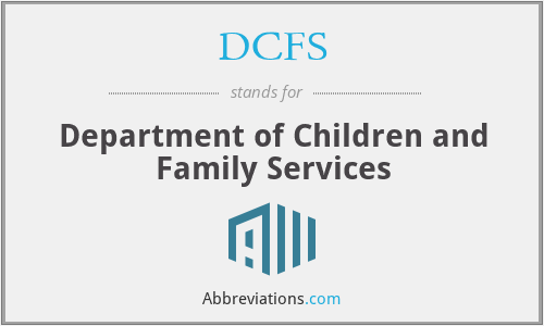 What does DCFS stand for?