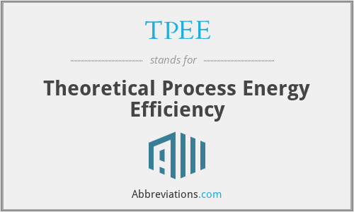 What does TPEE stand for?