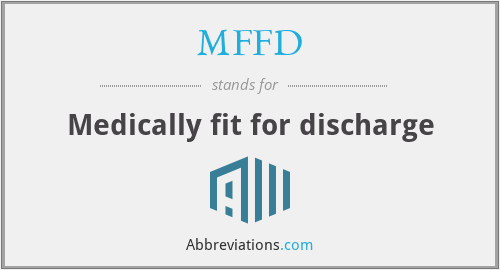 What does MFFD stand for?