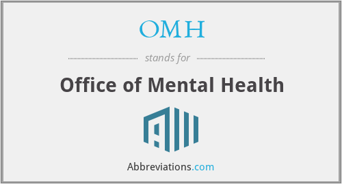 What does OMH stand for?