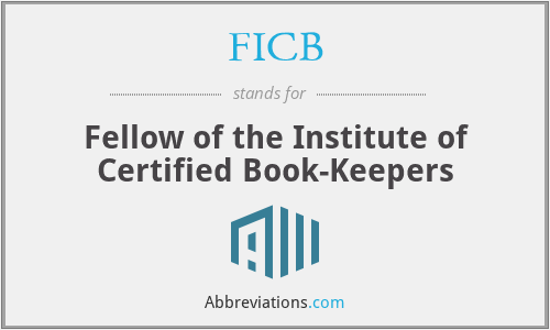 What does FICB stand for?