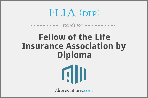 What does FLIA (DIP) stand for?