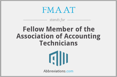 What does FMAAT stand for?