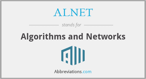 What does ALNET stand for?