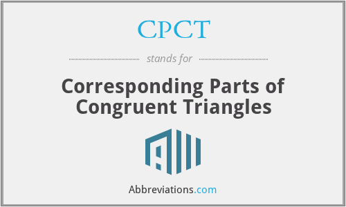 What does CPCT stand for?