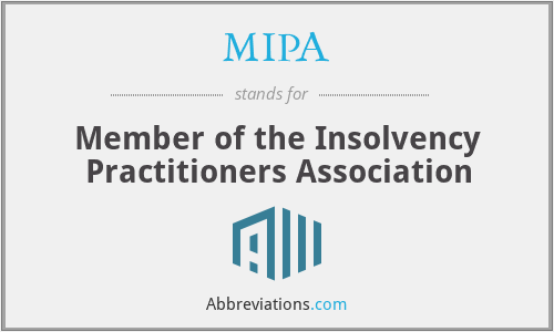 What does MIPA stand for?