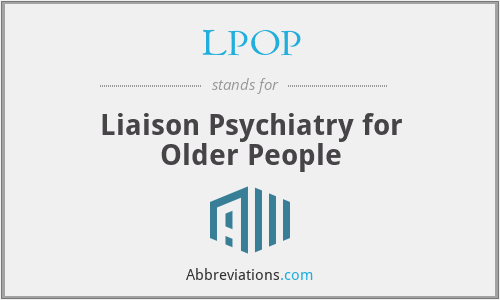 What does LPOP stand for?