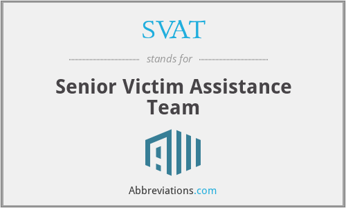 What does SVAT stand for?