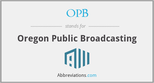 What does OPB stand for?