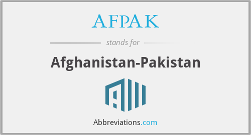 What does AFPAK stand for?