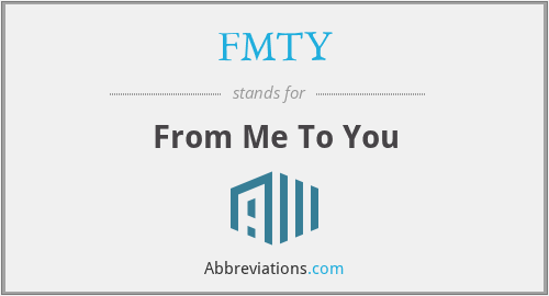 What does FMTY stand for?