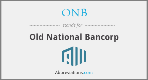 What does ONB stand for?