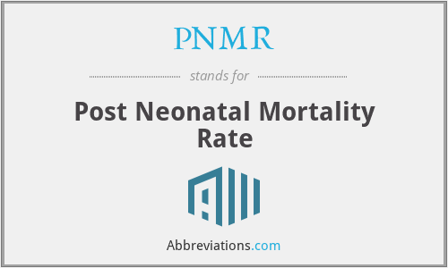 What does PNMR stand for?