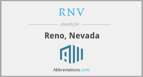 What does RNV stand for?