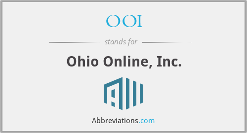 What does OOI stand for?