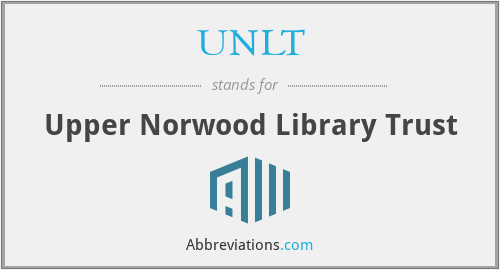 What does UNLT stand for?