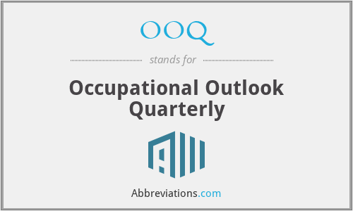 What does OOQ stand for?