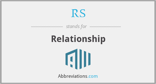 What is the abbreviation for Relationship?