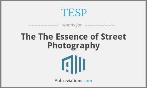 What does TESP stand for?