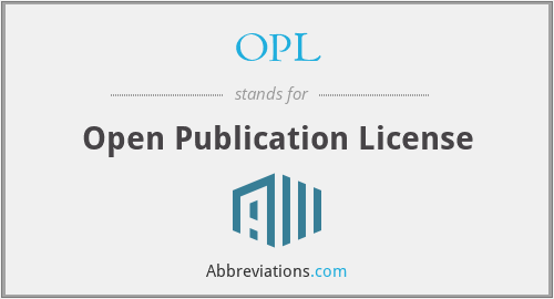 What does OPL stand for?