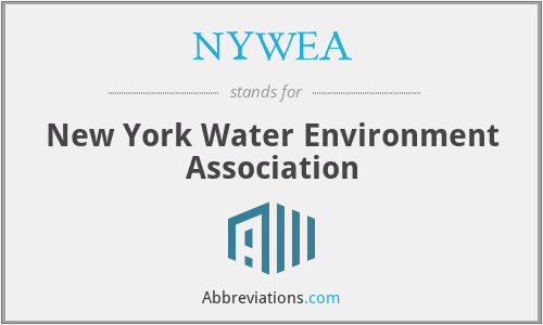 What does NYWEA stand for?