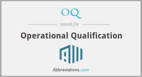 What does OQ stand for?