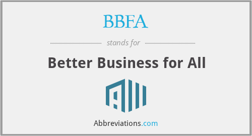 What does BBFA stand for?