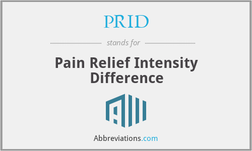 What does PRID stand for?