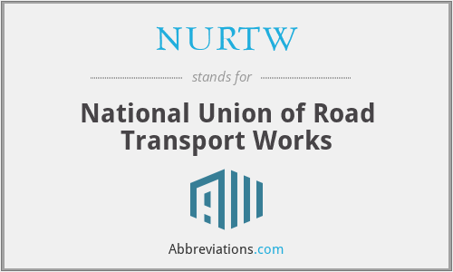 What does NURTW stand for?