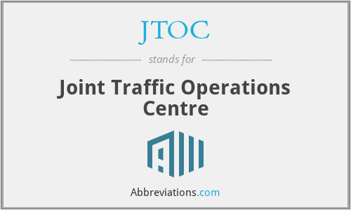 What does JTOC stand for?