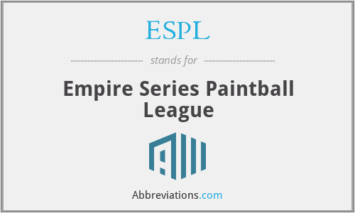 What does ESPL stand for?