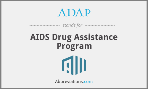What does ADAP stand for?