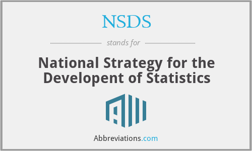 What does NSDS stand for?