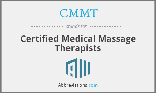 What does CMMT stand for?