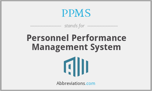 PPMS - Personnel Performance Management System