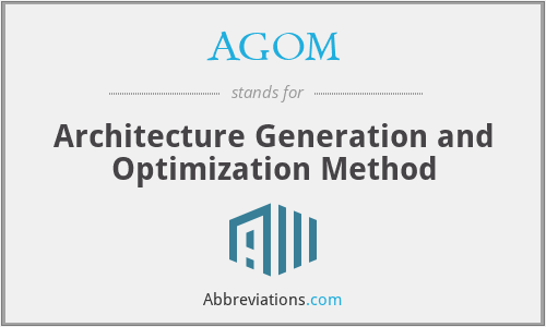 What does AGOM stand for?
