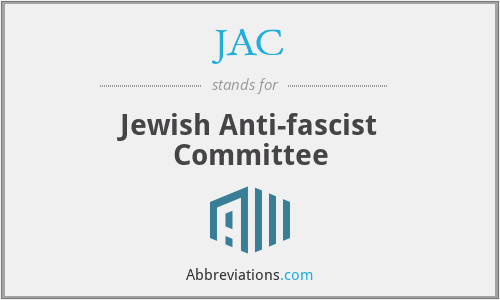What does JAC stand for?