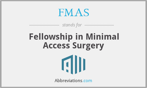 What does FMAS stand for?