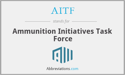 What does AITF stand for?
