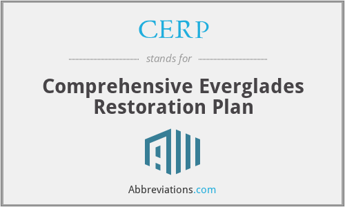 What does CERP stand for?