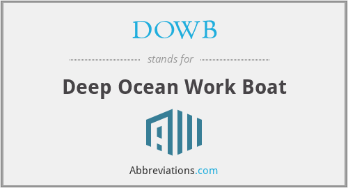 What does DOWB stand for?