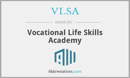 What does VLSA stand for?
