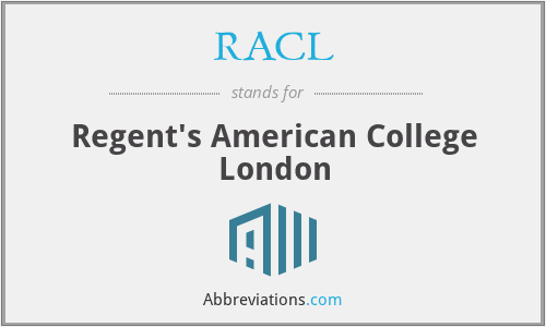 What does RACL stand for?