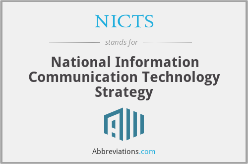 What does NICTS stand for?