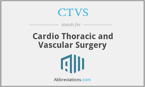 What does CTVS stand for?
