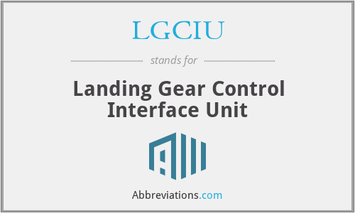 What does LGCIU stand for?